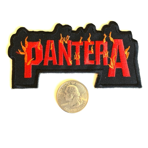 Accessories | Pantera Patch Band Iron On Rock Music Metal Diy | Poshmark